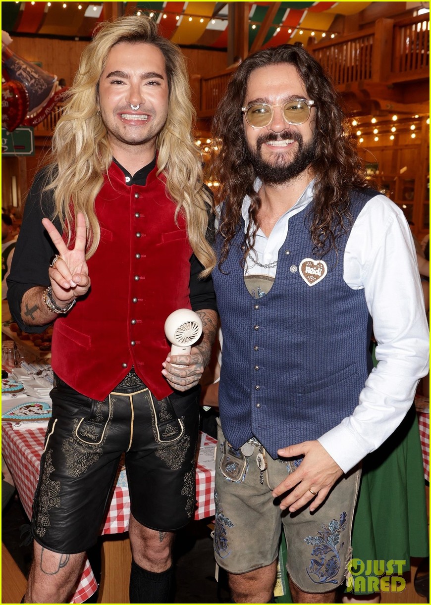 Heidi Klum Goes Pretty in Flower Crown for Oktoberfest with Husband Tom ...