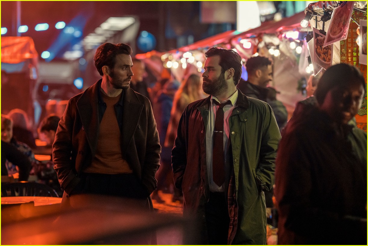 'Harlan Coben's Lazarus' Trailer: Sam Claflin Grapples With Bill Nighy's Mysterious Death in New ...