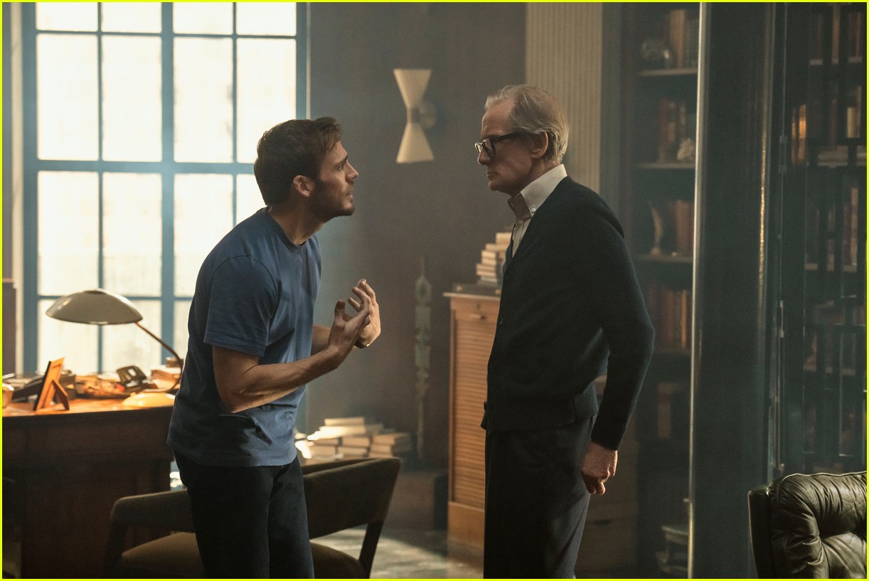 'Harlan Coben's Lazarus' Trailer: Sam Claflin Grapples With Bill Nighy's Mysterious Death in New ...