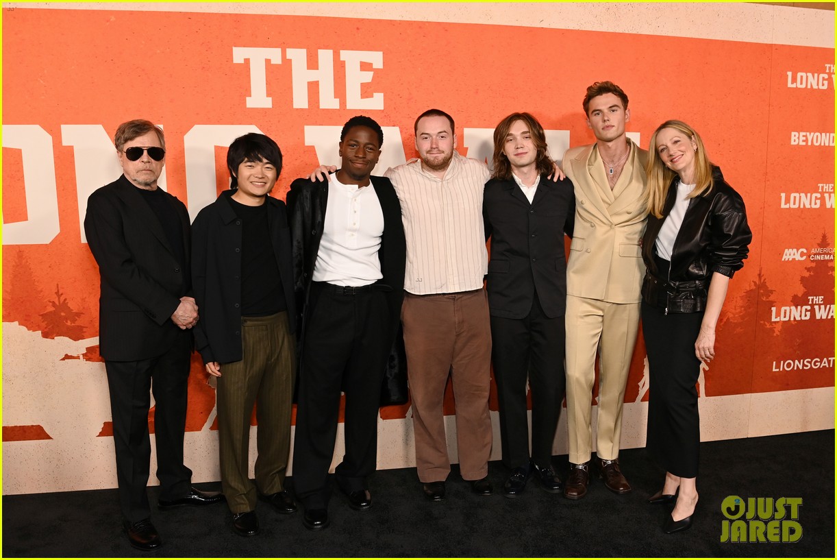 'The Long Walk' Cast Attends L.A. Premiere Amid Incredibly Positive ...