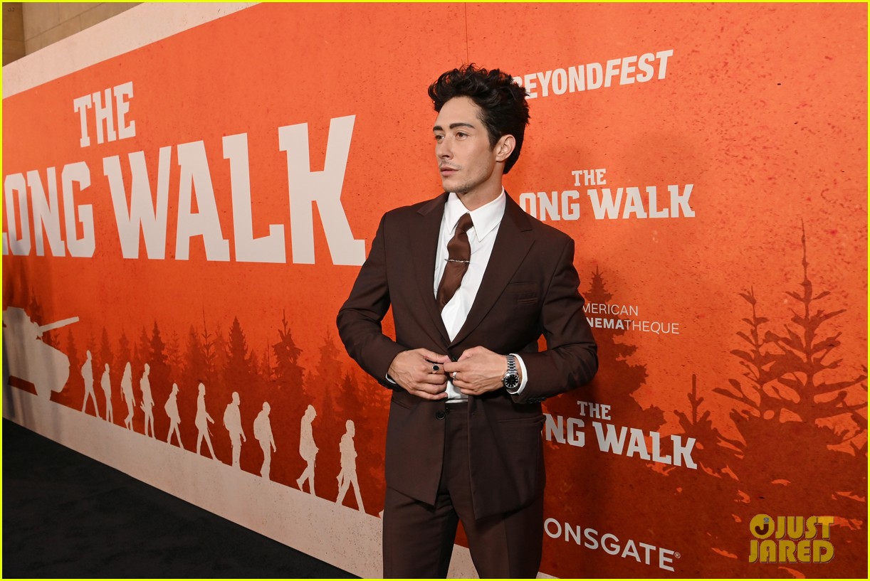 'The Long Walk' Cast Attends L.A. Premiere Amid Incredibly Positive ...