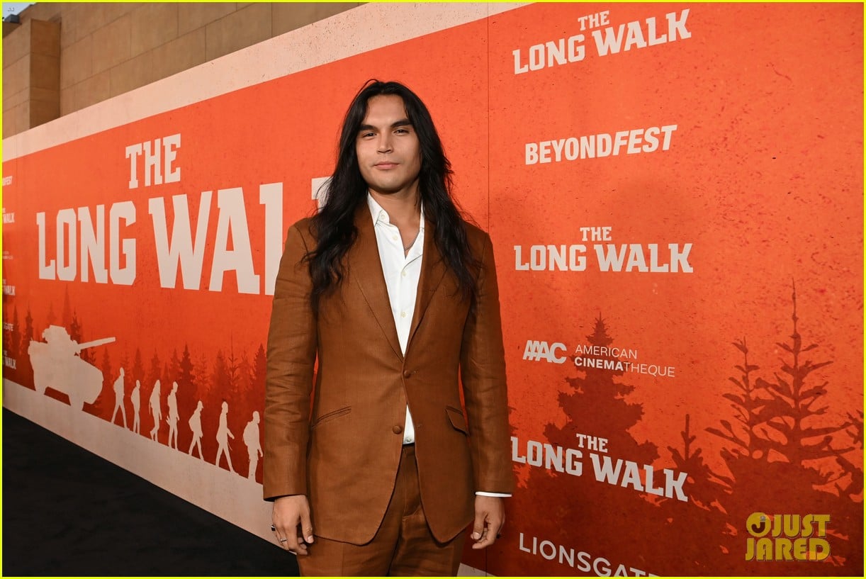 'The Long Walk' Cast Attends L.A. Premiere Amid Incredibly Positive ...