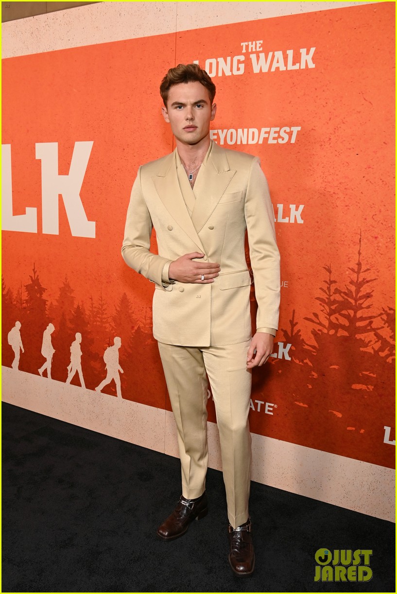 'The Long Walk' Cast Attends L.A. Premiere Amid Incredibly Positive ...