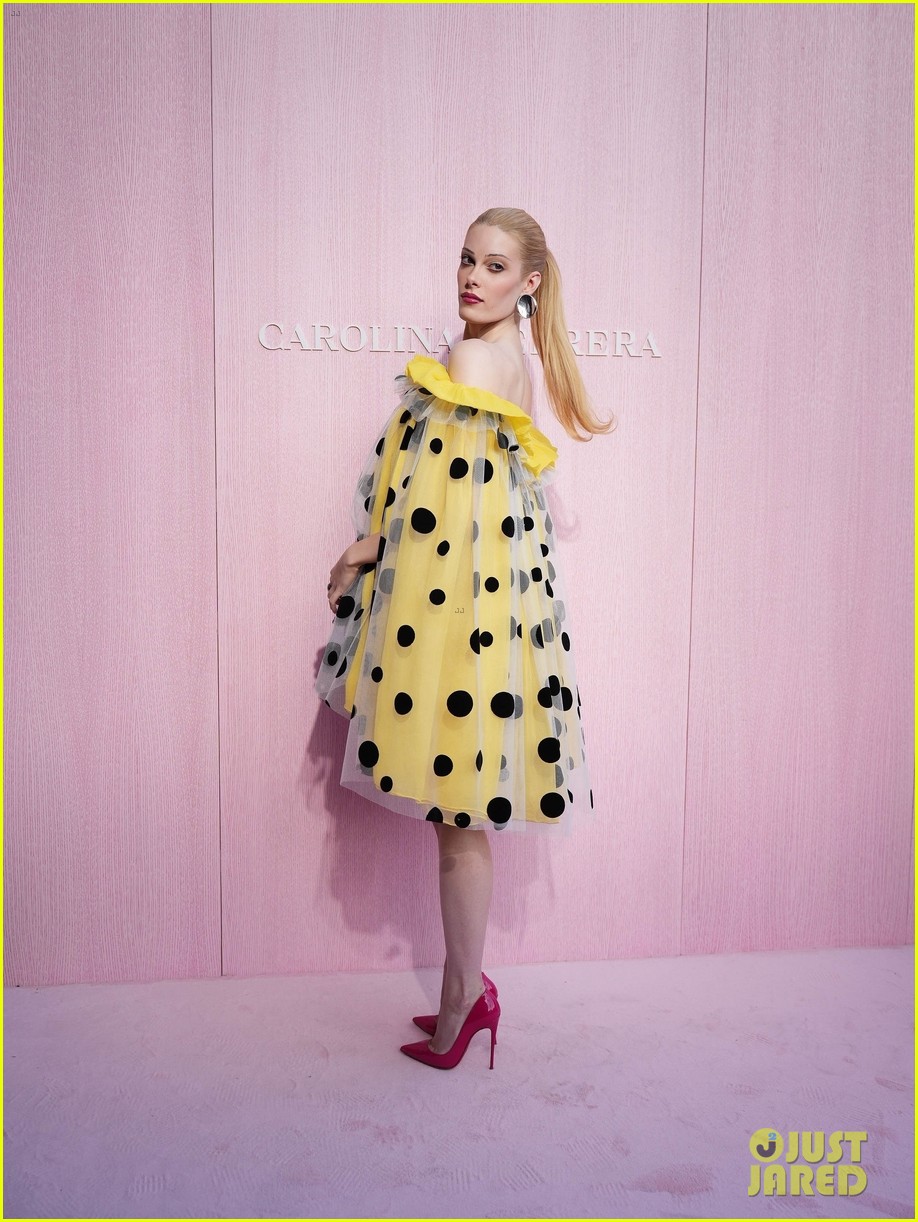 Lucy Hale, Josh Hutcherson, Becky G & More Head to Spain for Carolina Herrera Fashion Show ...