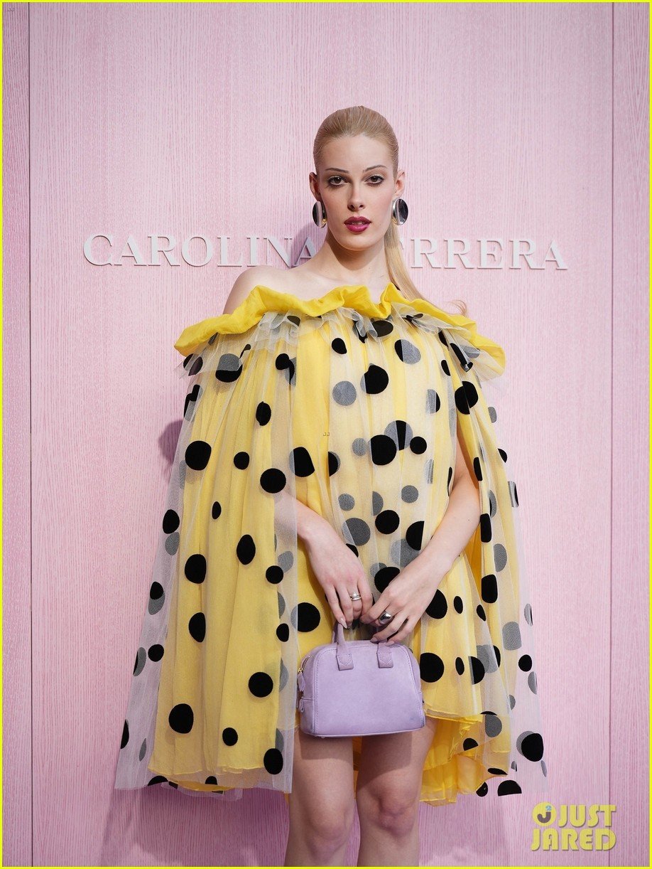 Lucy Hale, Josh Hutcherson, Becky G & More Head to Spain for Carolina Herrera Fashion Show ...