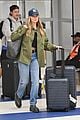 Margot Robbie Lands in NYC with Younger Brother Cameron Robbie: Photo ...