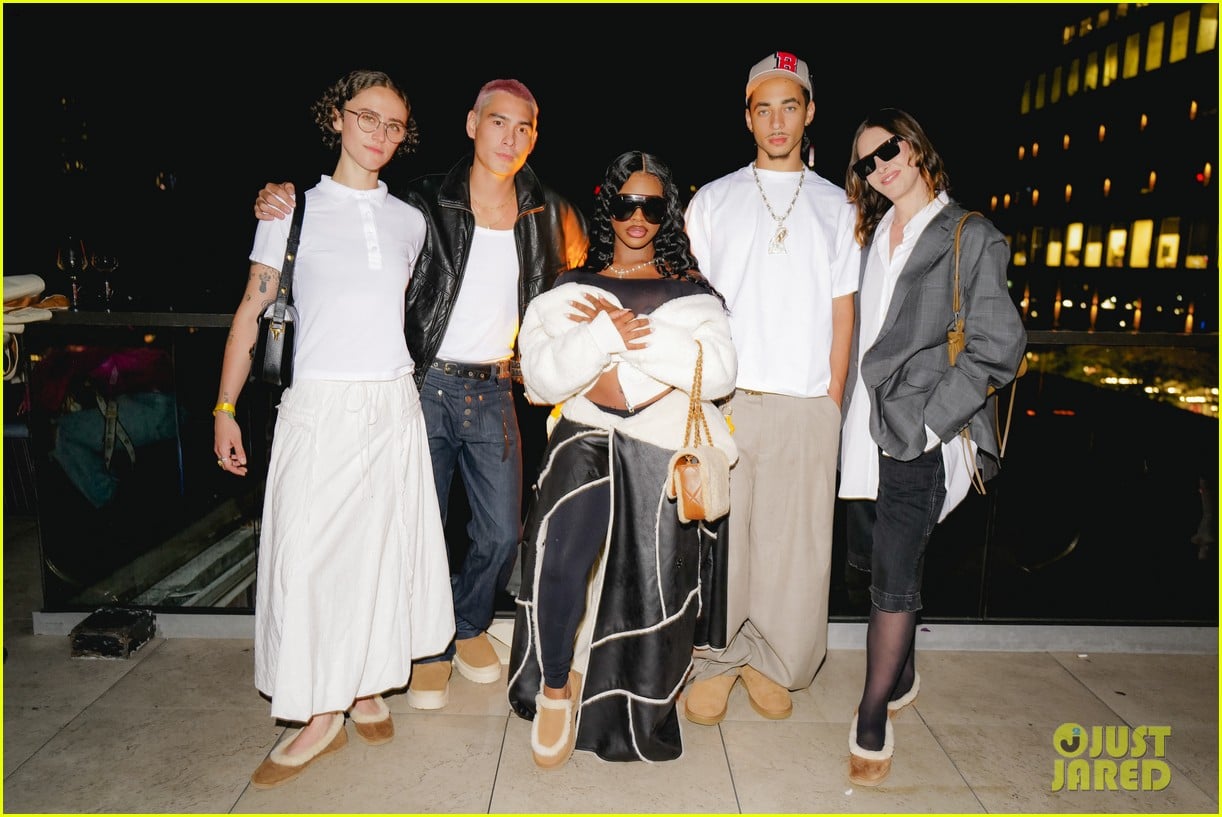 Mariah the Scientist Hosts UGG's Fall Kickoff Party in Brooklyn with ...