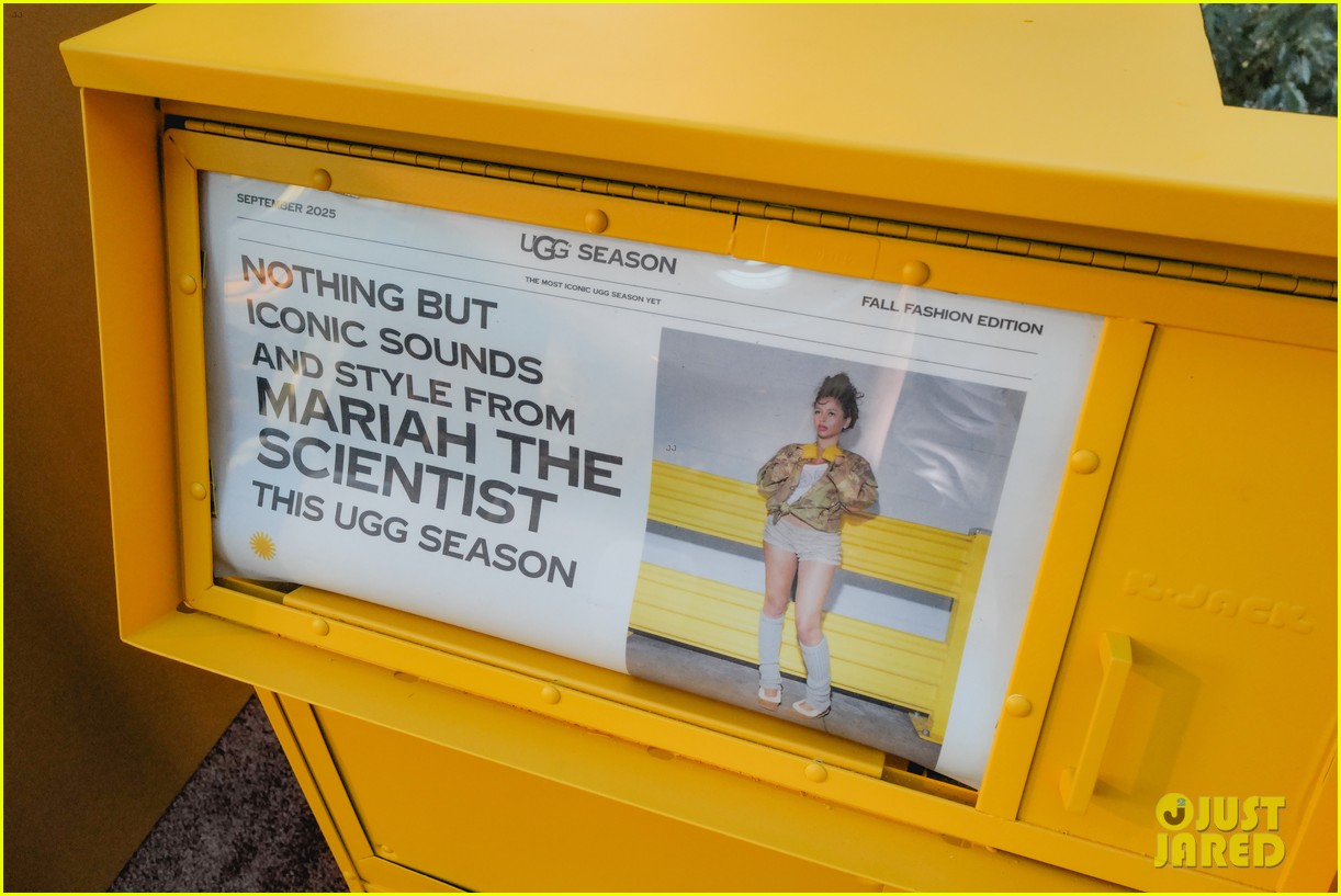 Mariah the Scientist Hosts UGG's Fall Kickoff Party in Brooklyn with ...