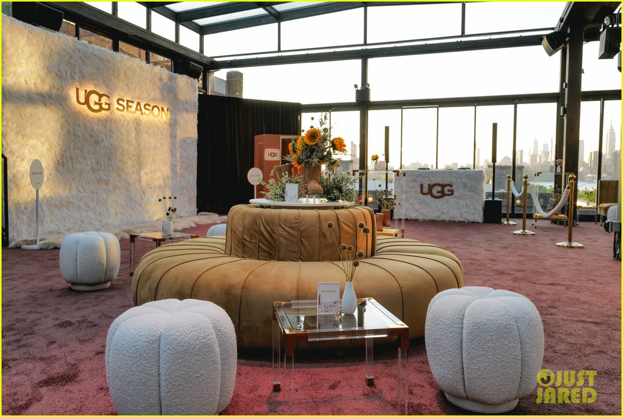 Mariah the Scientist Hosts UGG's Fall Kickoff Party in Brooklyn with ...