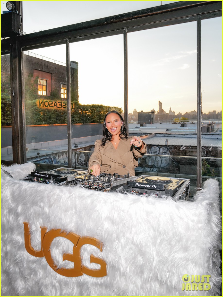 Mariah the Scientist Hosts UGG's Fall Kickoff Party in Brooklyn with ...