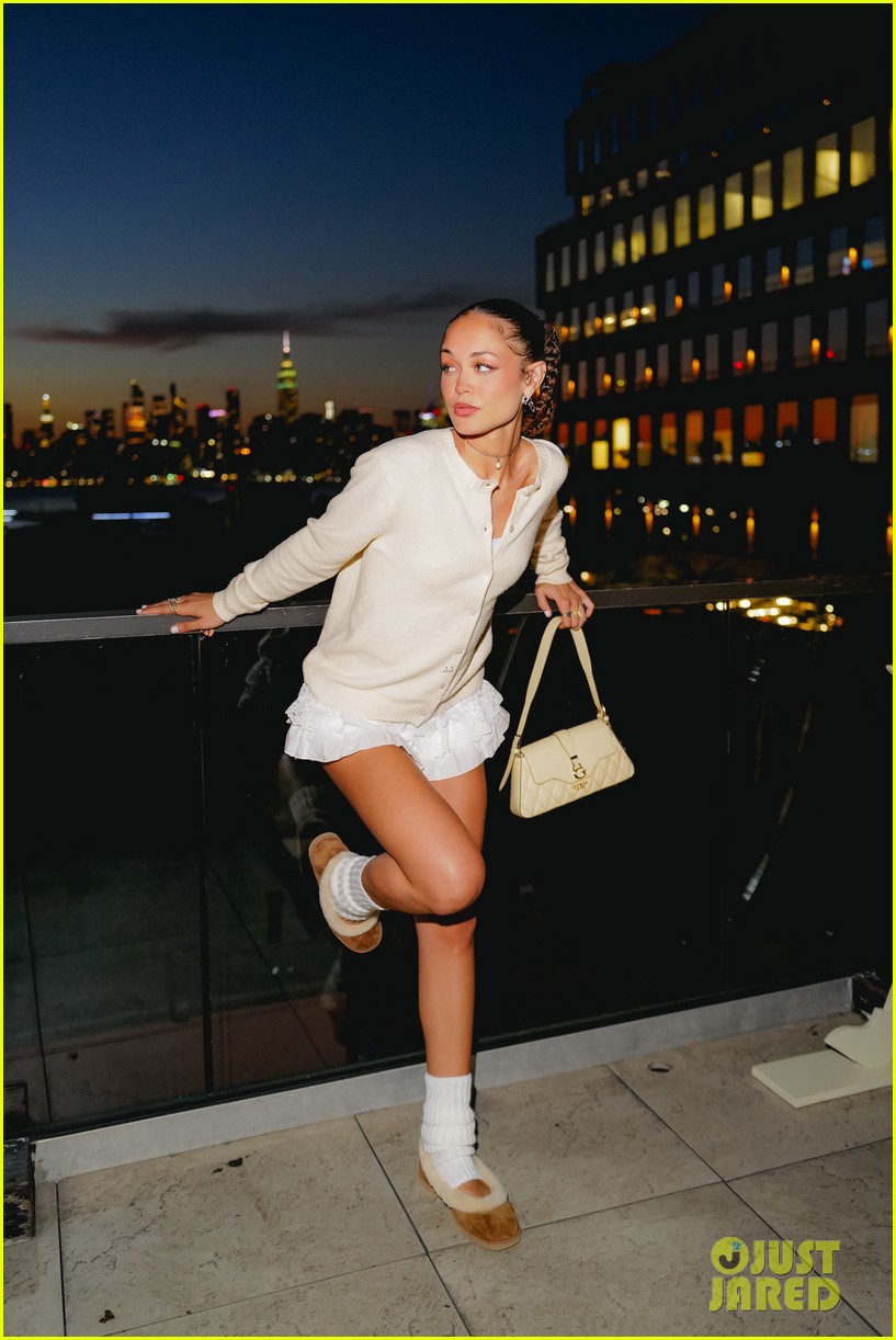 Mariah the Scientist Hosts UGG's Fall Kickoff Party in Brooklyn with ...