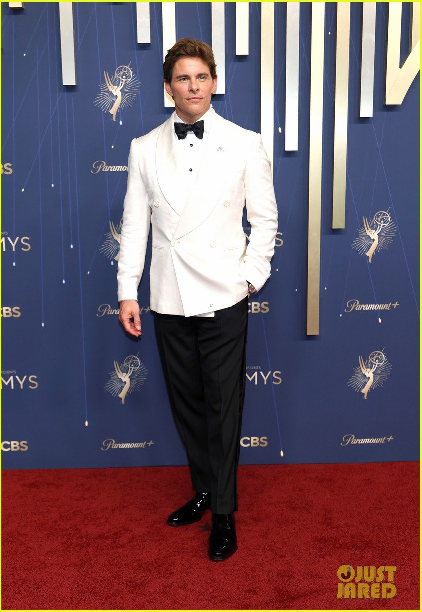 James Marsden & Girlfriend Frederique Brons Made Their Red Carpet Debut ...