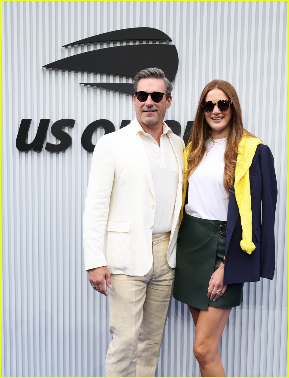 James Marsden & Girlfriend Frederique Brons All Smiles In Rare Outing ...