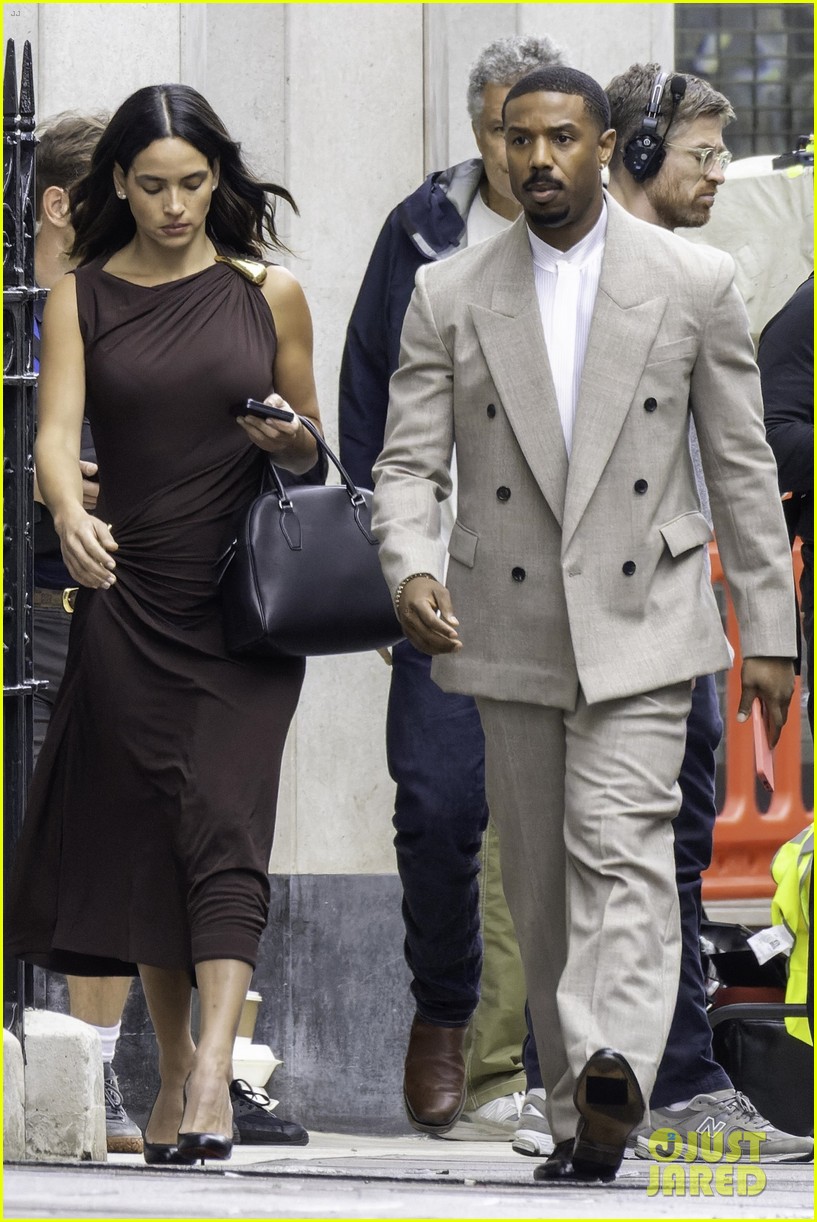 Michael B. Jordan Spotted Filming 'Thomas Crown Affair' Movie with ...