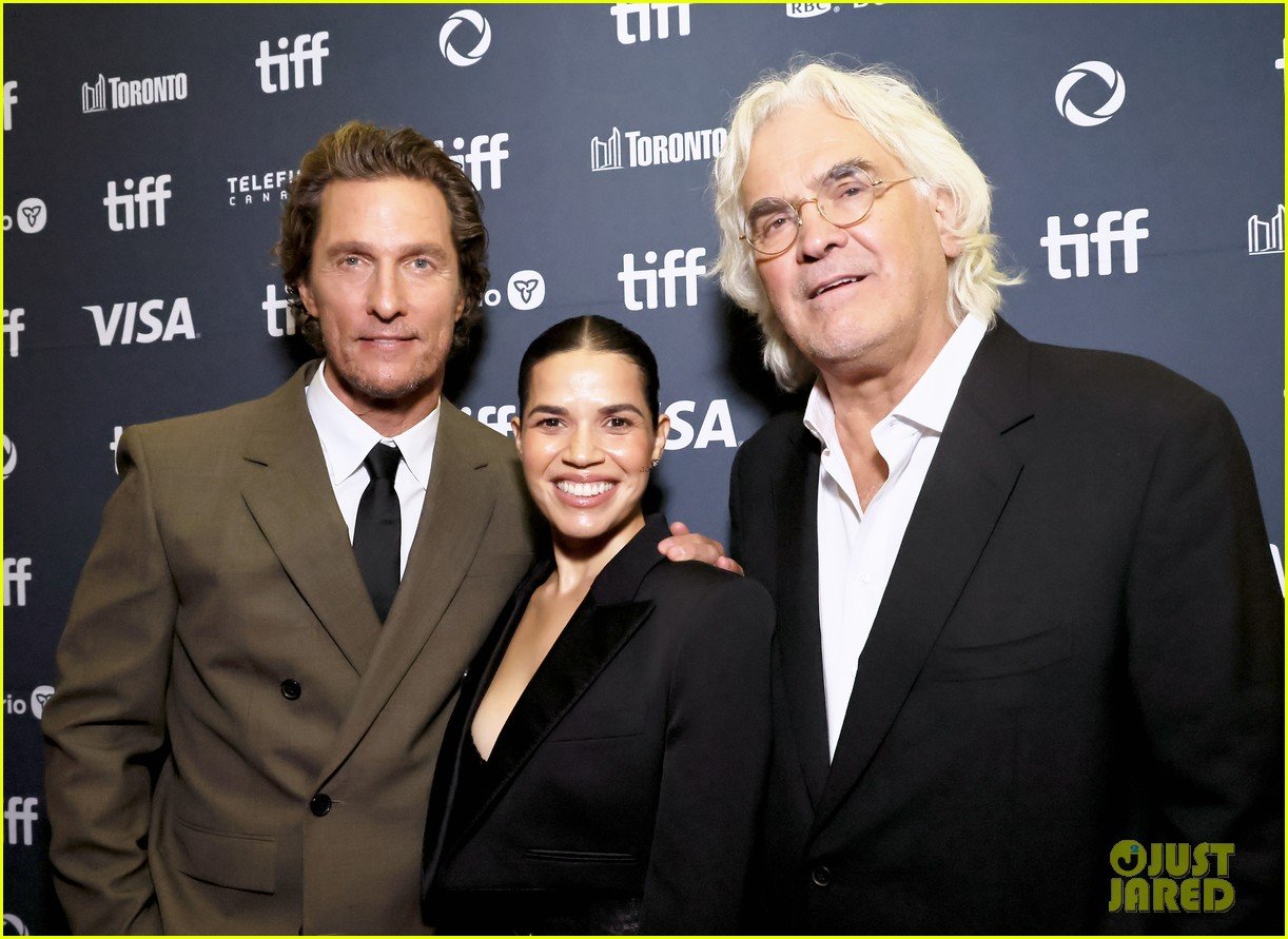 Matthew McConaughey, Son Levi & Mom Kay Attend TIFF Premiere of Their ...