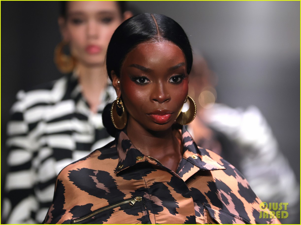 'Love Island USA' Star Olandria Carthen Makes Runway Debut In Sergio ...