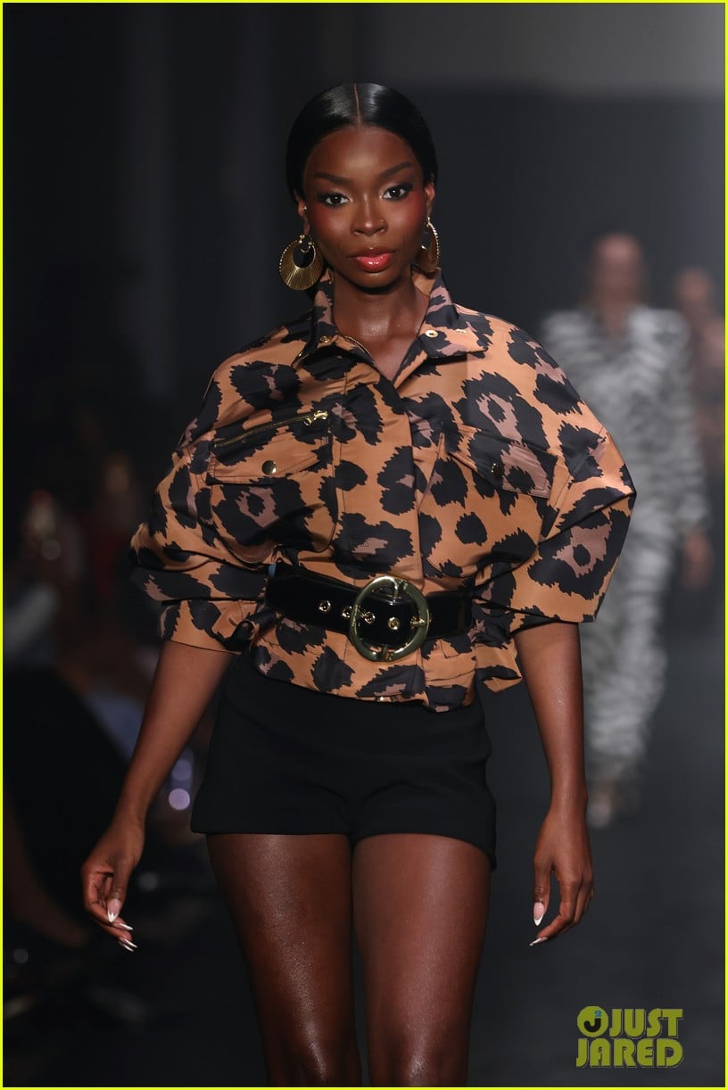 'Love Island USA' Star Olandria Carthen Makes Runway Debut In Sergio ...