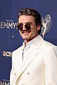 Pedro Pascal Looks Sharp in White Suit, Rocks Shades on Emmys 2025 Red Carpet: Photo 5202891 ...