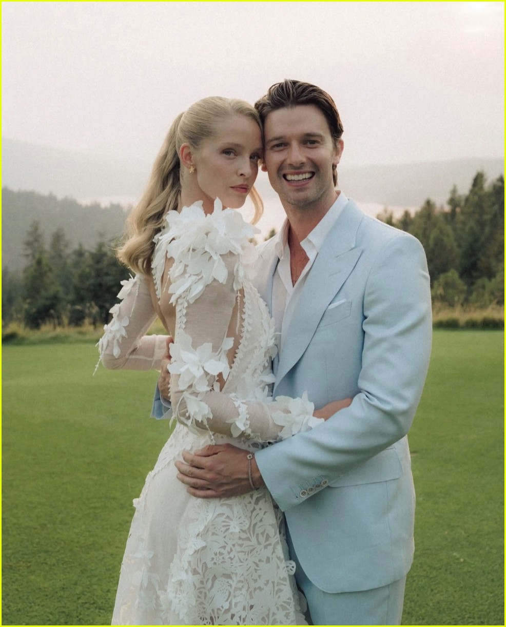 Patrick Schwarzenegger & Wife Abby Champion Unveil Wedding Photos, More Details Revealed!: Photo ...