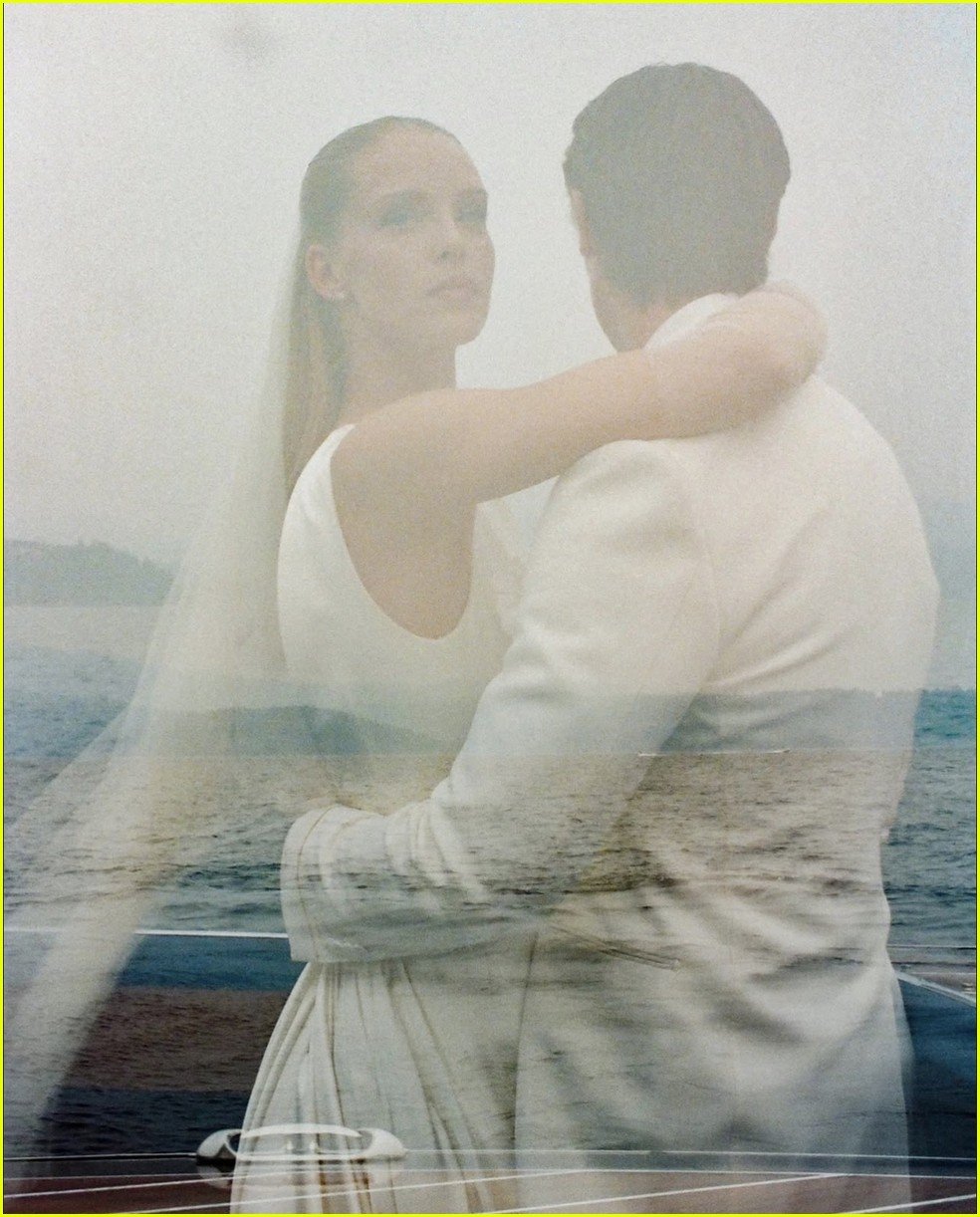 Patrick Schwarzenegger & Wife Abby Champion Unveil Wedding Photos, More Details Revealed!: Photo ...