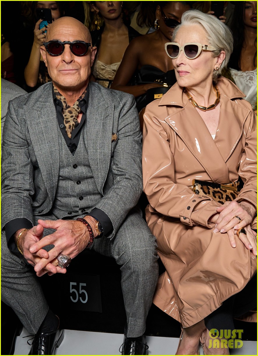 Meryl Streep as Miranda Priestly Attends Dolce & Gabbana Show as She ...