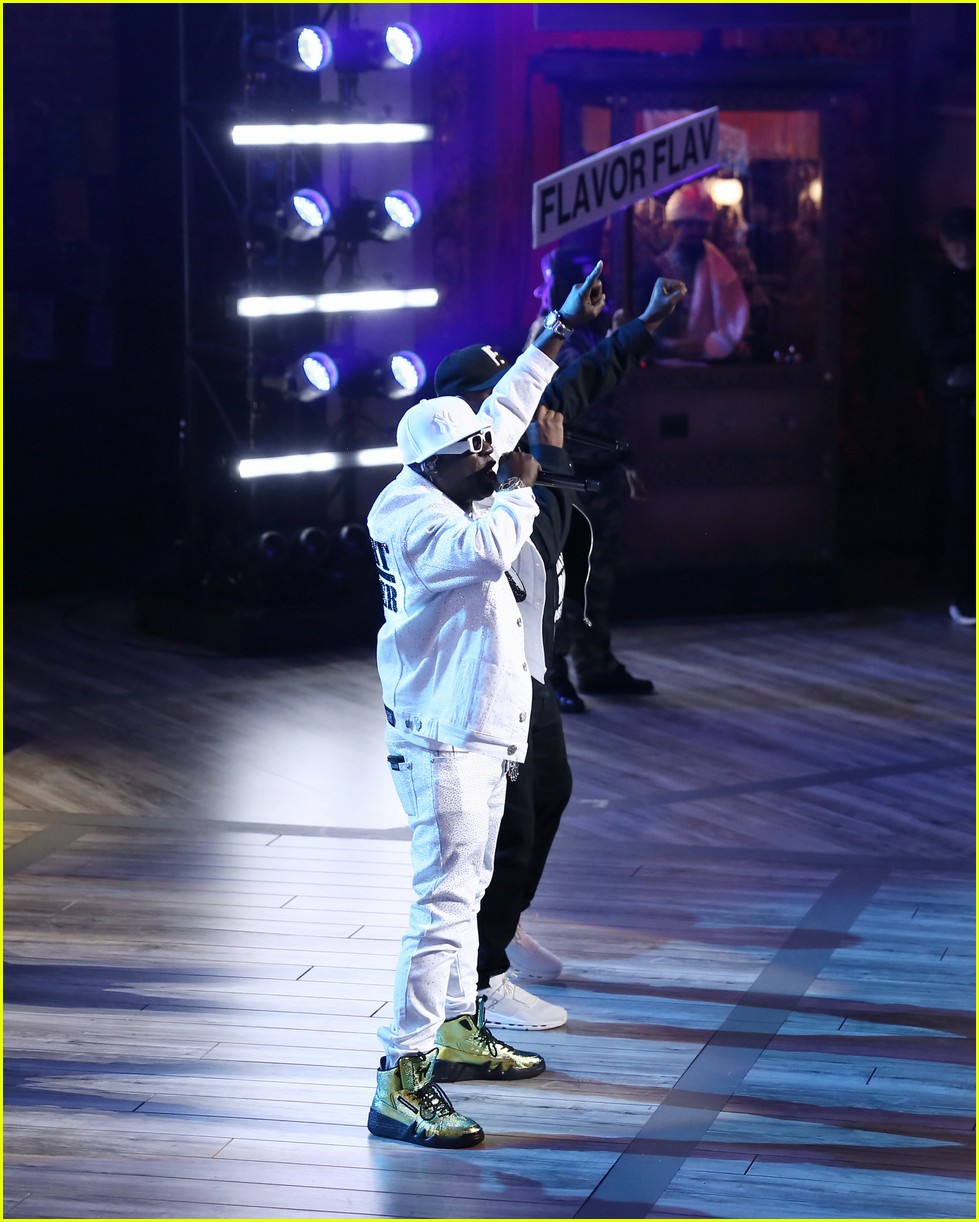 Public Enemy Performs 'Fight the Power' on 'Kimmel' While Telling Jimmy ...