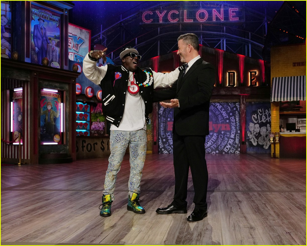 Public Enemy Performs 'Fight the Power' on 'Kimmel' While Telling Jimmy ...