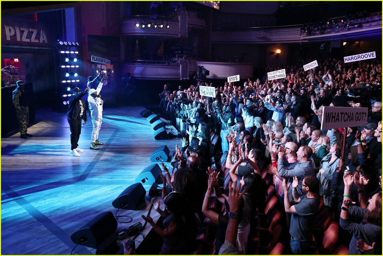 Public Enemy Performs 'Fight the Power' on 'Kimmel' While Telling Jimmy ...