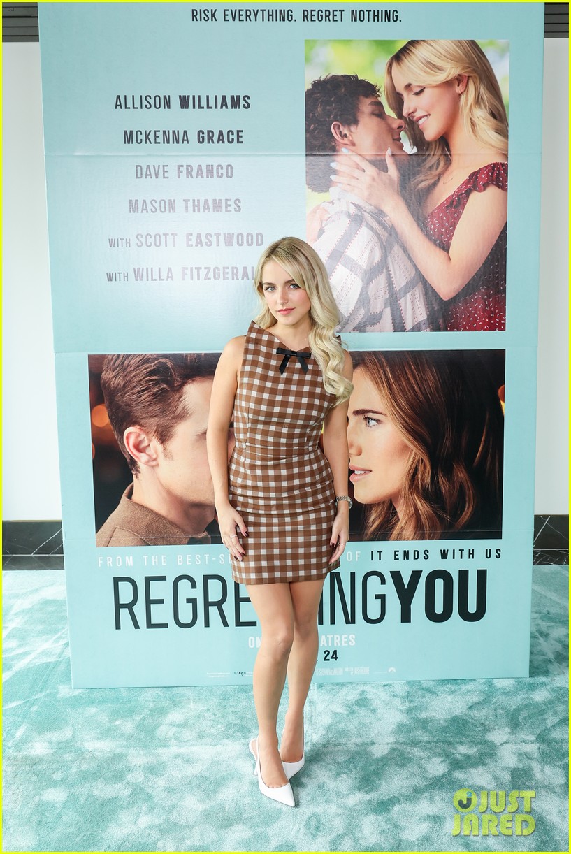 Regretting You's Mckenna Grace Gets Support From Movie Icons at L.A ...