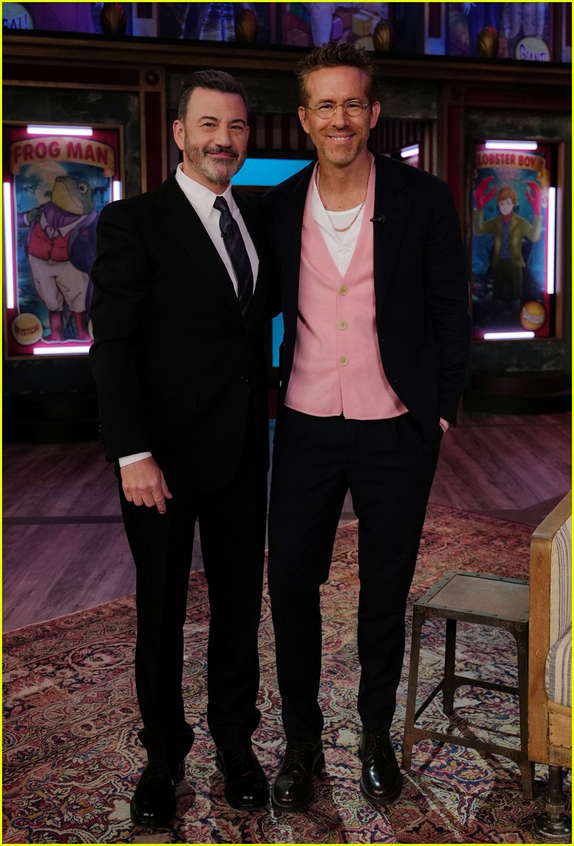 Ryan Reynolds Explains Why He & Blake Lively Wish They Lived in ...