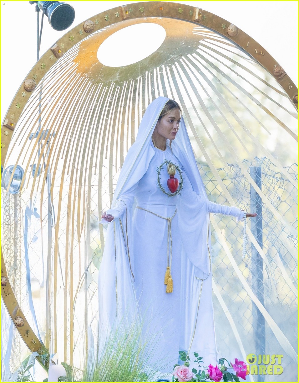 Rita Ora Channels Virgin Mary in David LaChapelle Hollywood Photoshoot ...