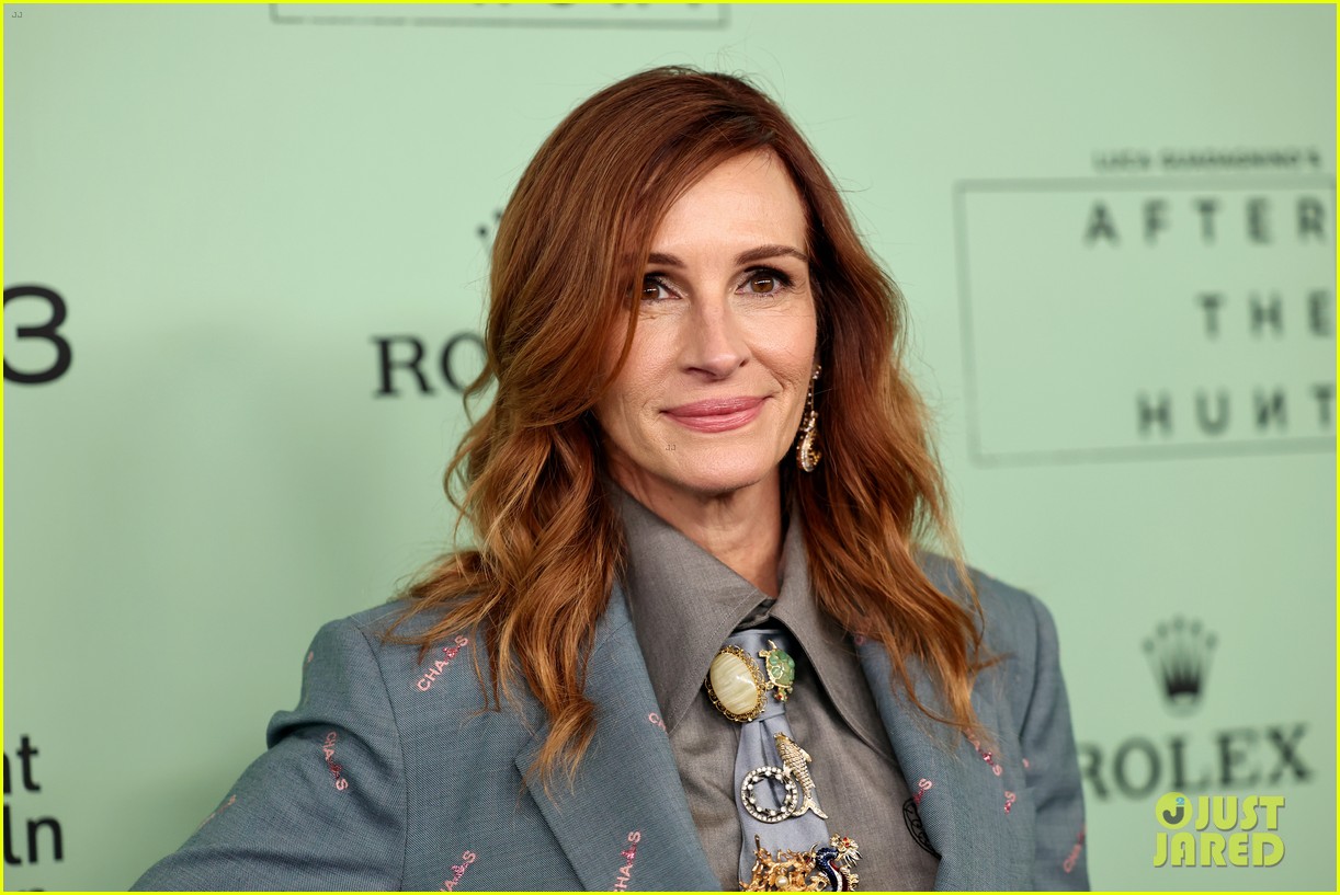 Julia Roberts Gets Niece Emma's Support at 'After the Hunt' Movie NYC Premiere!: Photo 5208519 ...