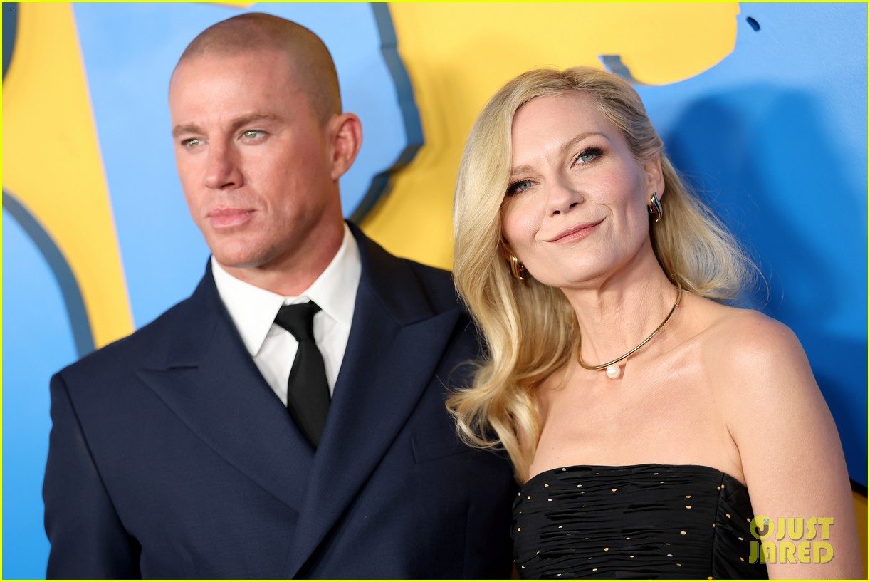 Channing Tatum & Kirsten Dunst Are All Smiles at 'Roofman' L.A ...