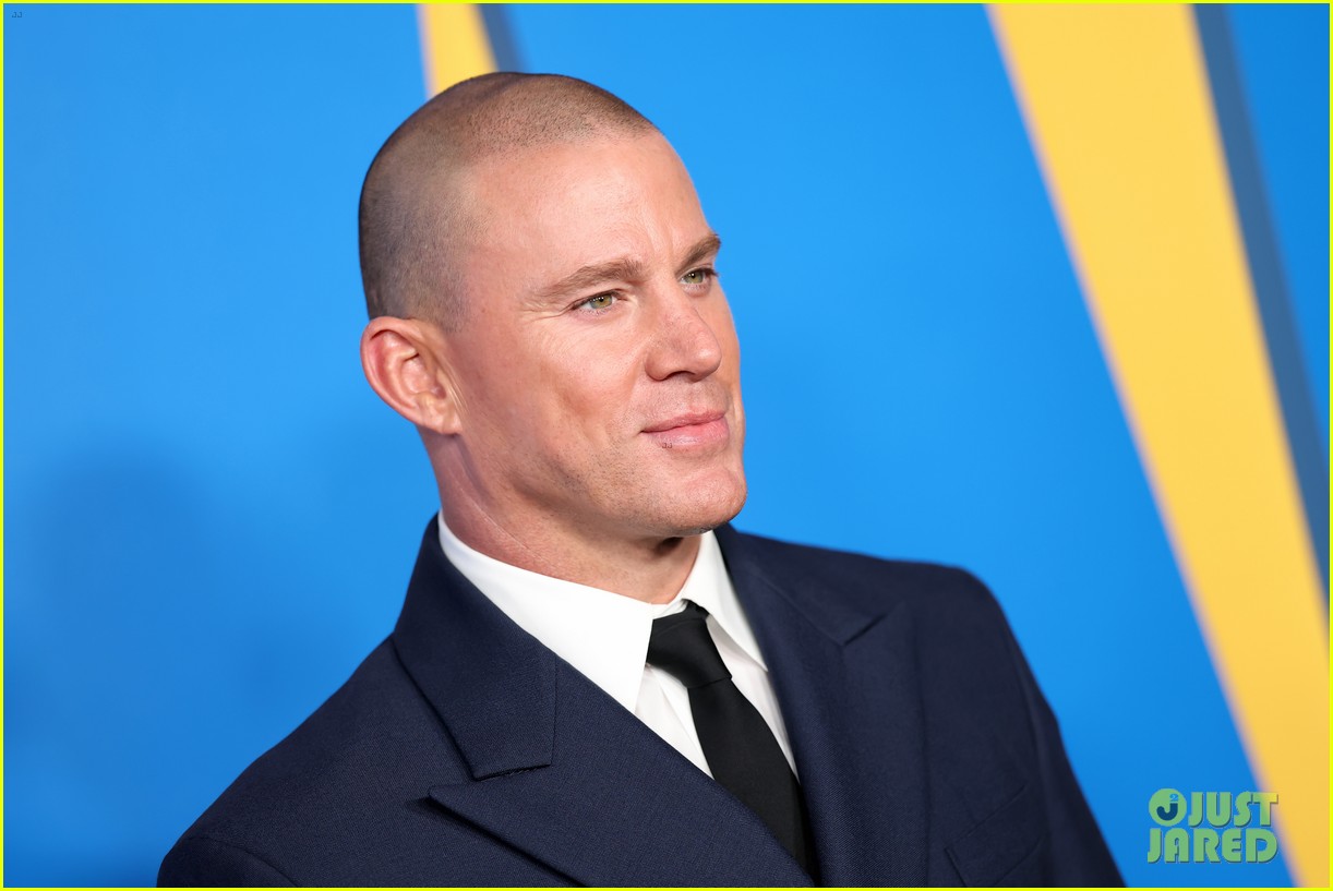 Channing Tatum & Kirsten Dunst Are All Smiles at 'Roofman' L.A ...