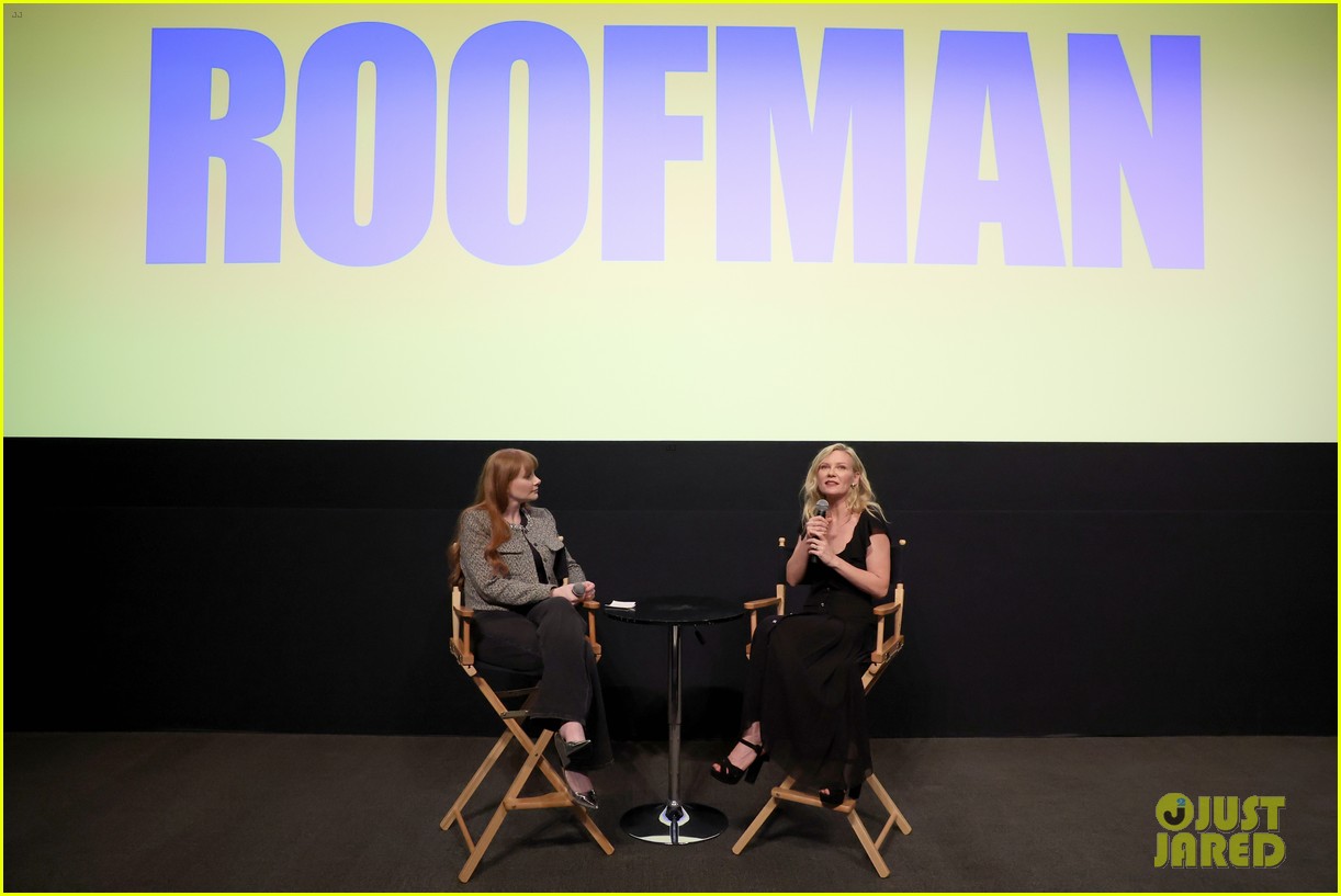 Bryce Dallas Howard Hosts 'Roofman' Q&A Featuring Kirsten Dunst In ...