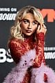 Sabrina Carpenter Is Red Hot in Sheer Dress on MTV VMAs 2025 Red Carpet!: Photo 5198737 | Photos ...