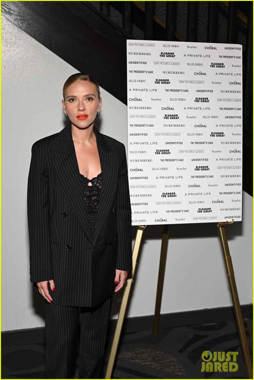 Scarlett Johansson Brings Her Directorial Debut 'Eleanor the Great' to ...