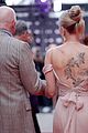 Scarlett Johansson Displays Back Tattoos in Backless Gown at 'Eleanor ...