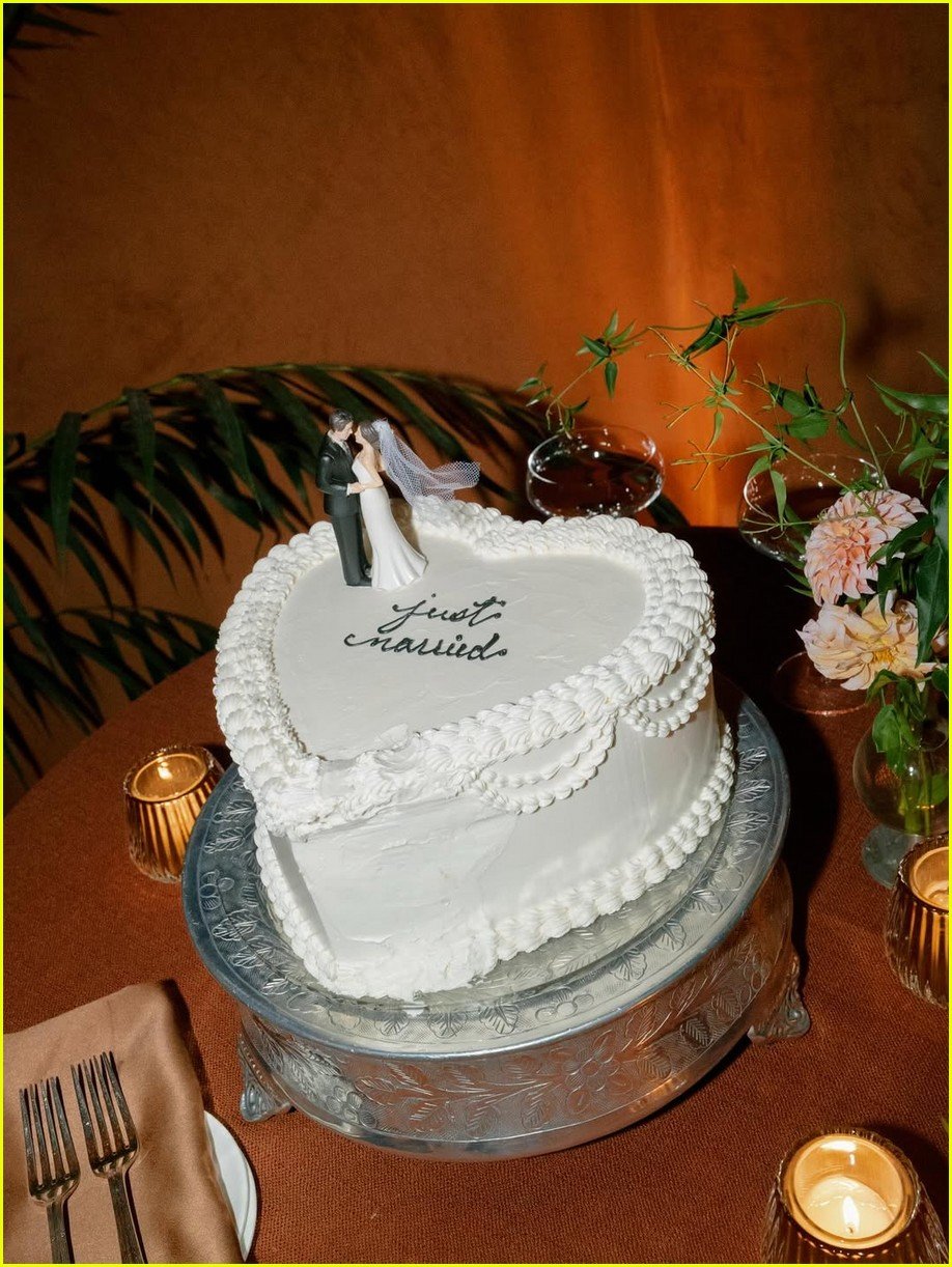 Selena Gomez Shows Off Her Three Wedding Dresses in New Photos From Marrying Benny Blanco ...