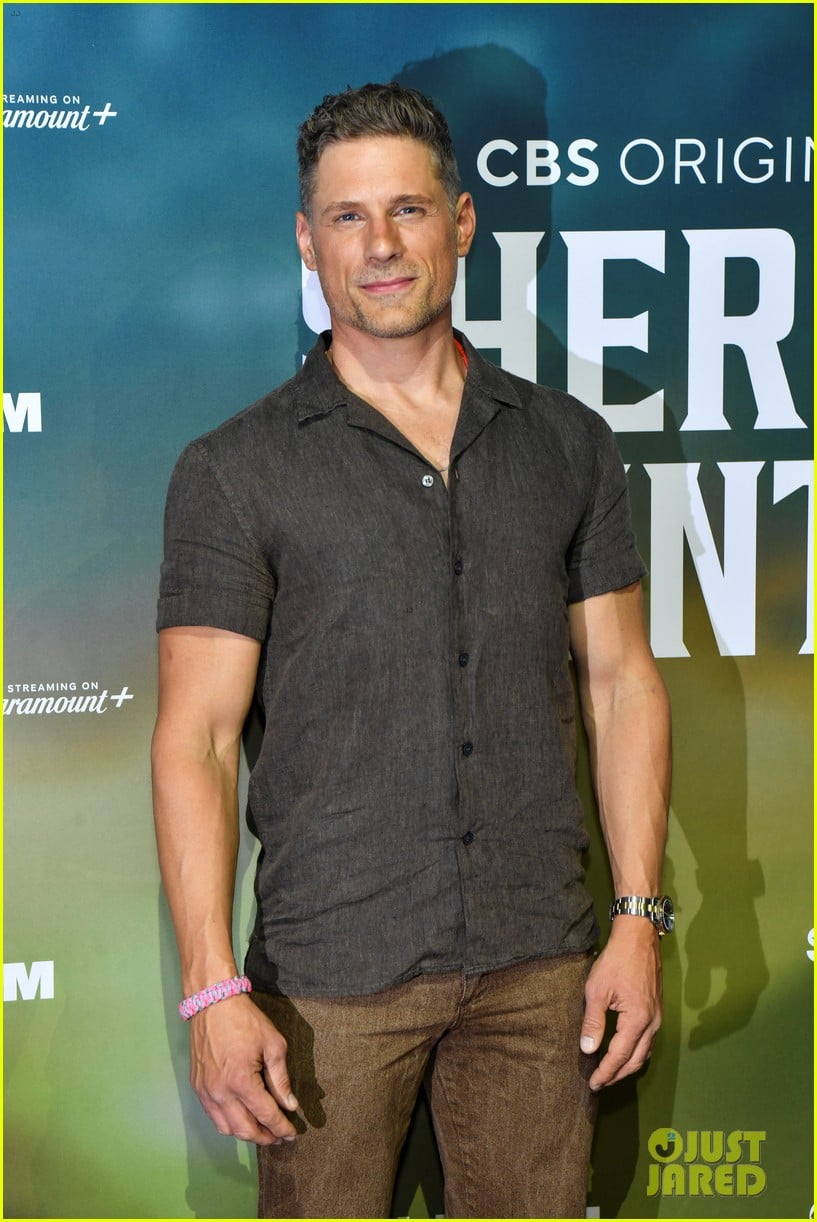 Matt Lauria Gets Support from 'Fire Country' Star Kevin Alejandro at 'Sheriff Country' Premiere ...