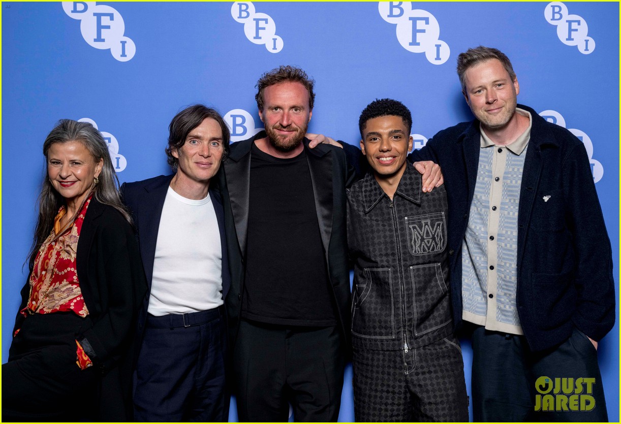 Cillian Murphy Joins Tracey Ullman, Jay Lycurgo, & More at 'Steve' Q&A ...