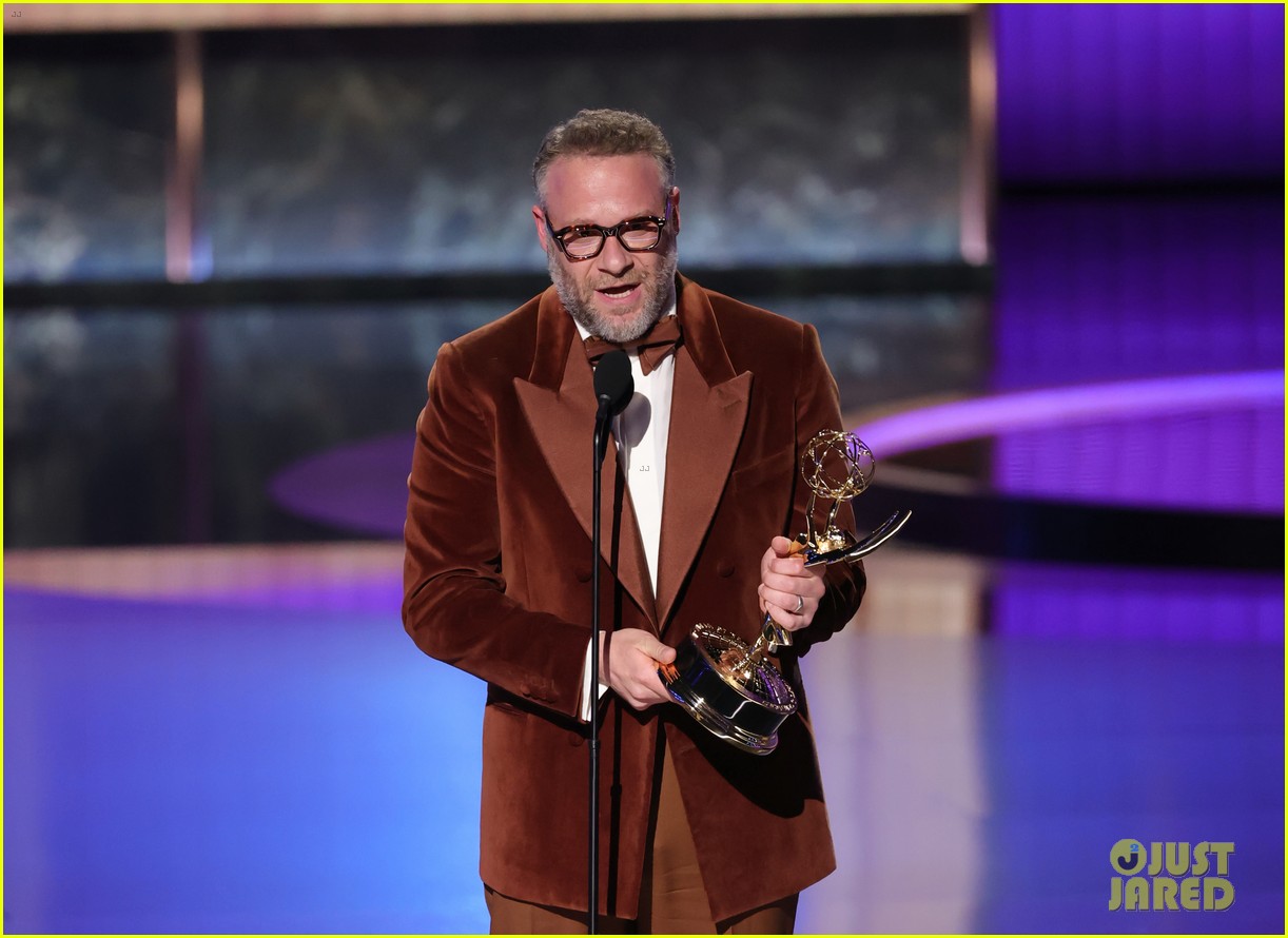 'The Studio' Picks Up First Award of Emmys 2025 for Seth Rogen, Many ...
