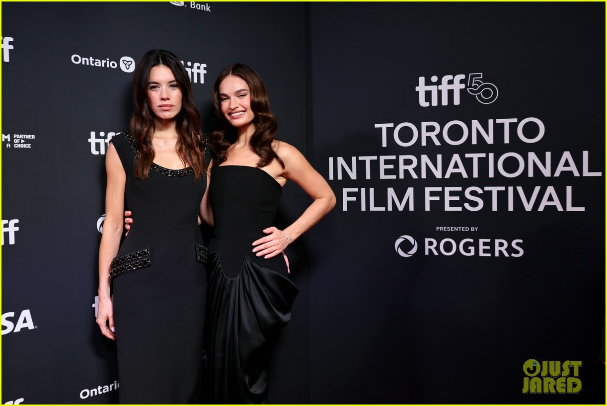 Lily James Premieres New Bumble Dating App Movie 'Swiped' at TIFF 2025 ...