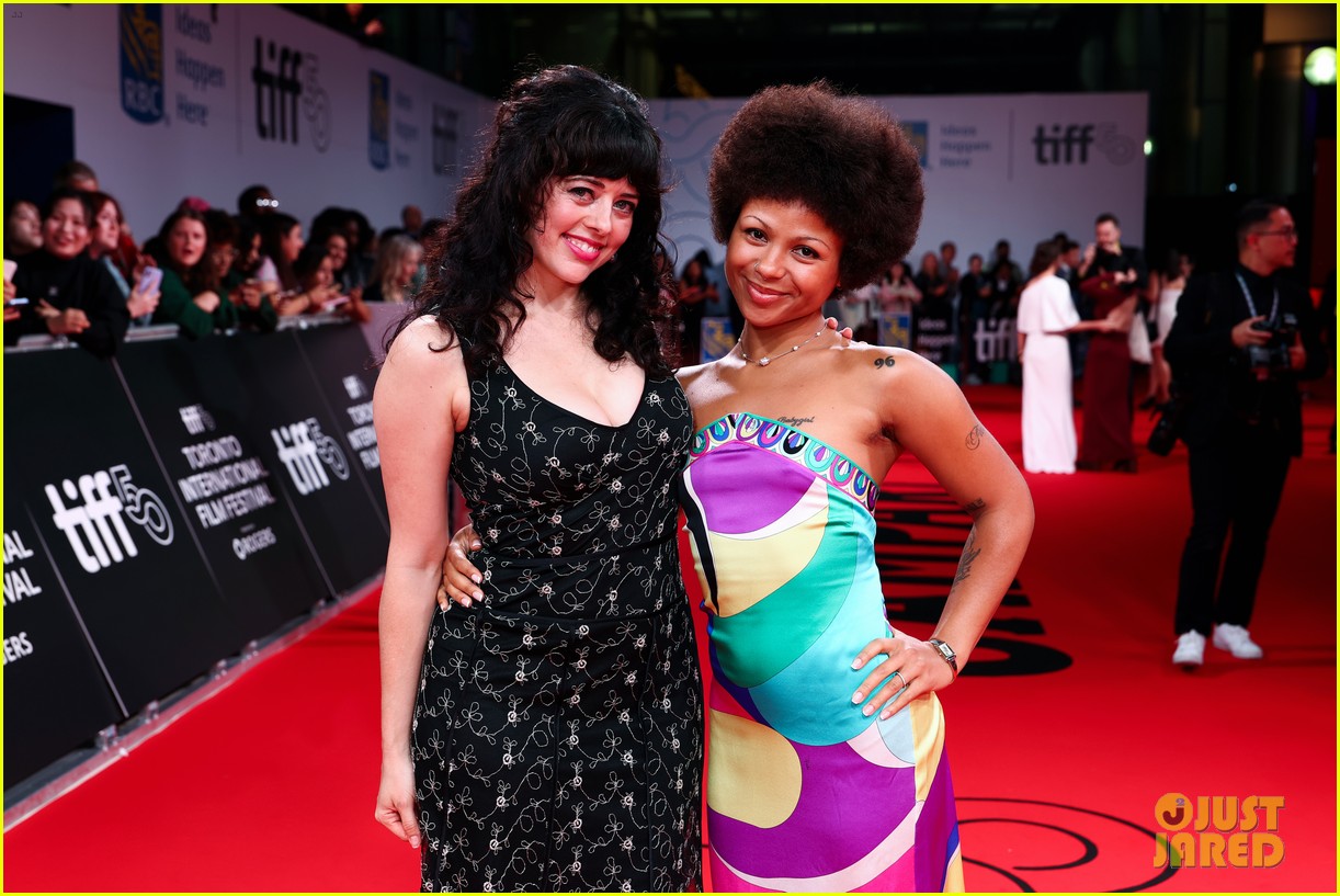 Lily James Premieres New Bumble Dating App Movie 'Swiped' at TIFF 2025 ...