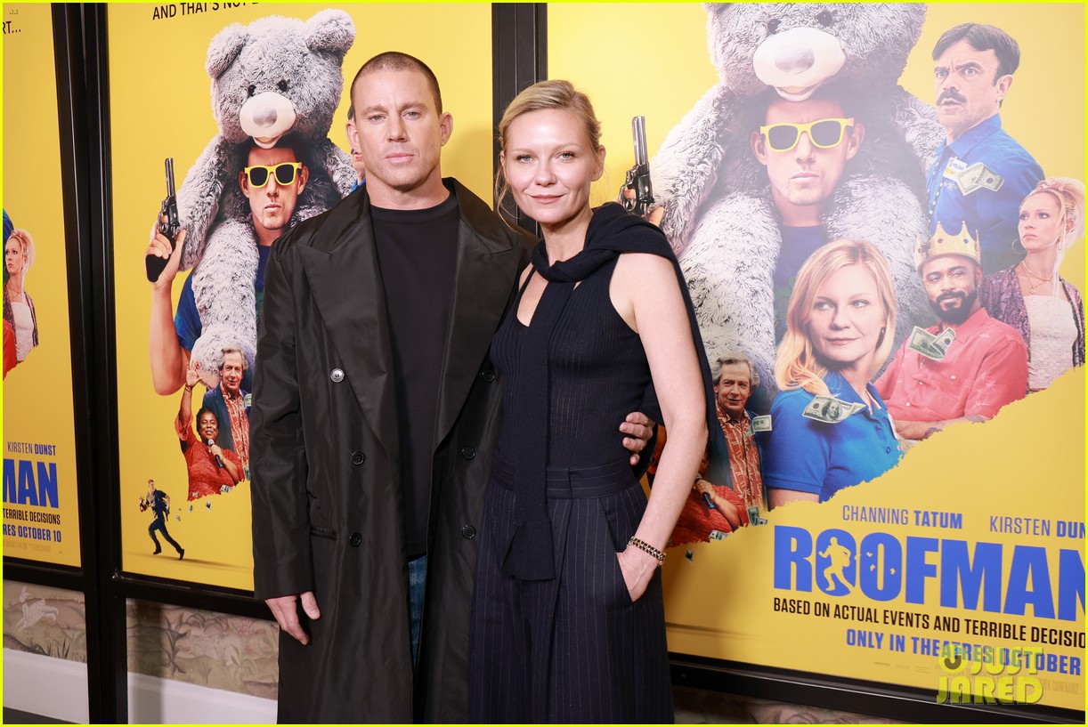 Channing Tatum & Kirsten Dunst Get Support from Celeb Friends at NYC ...