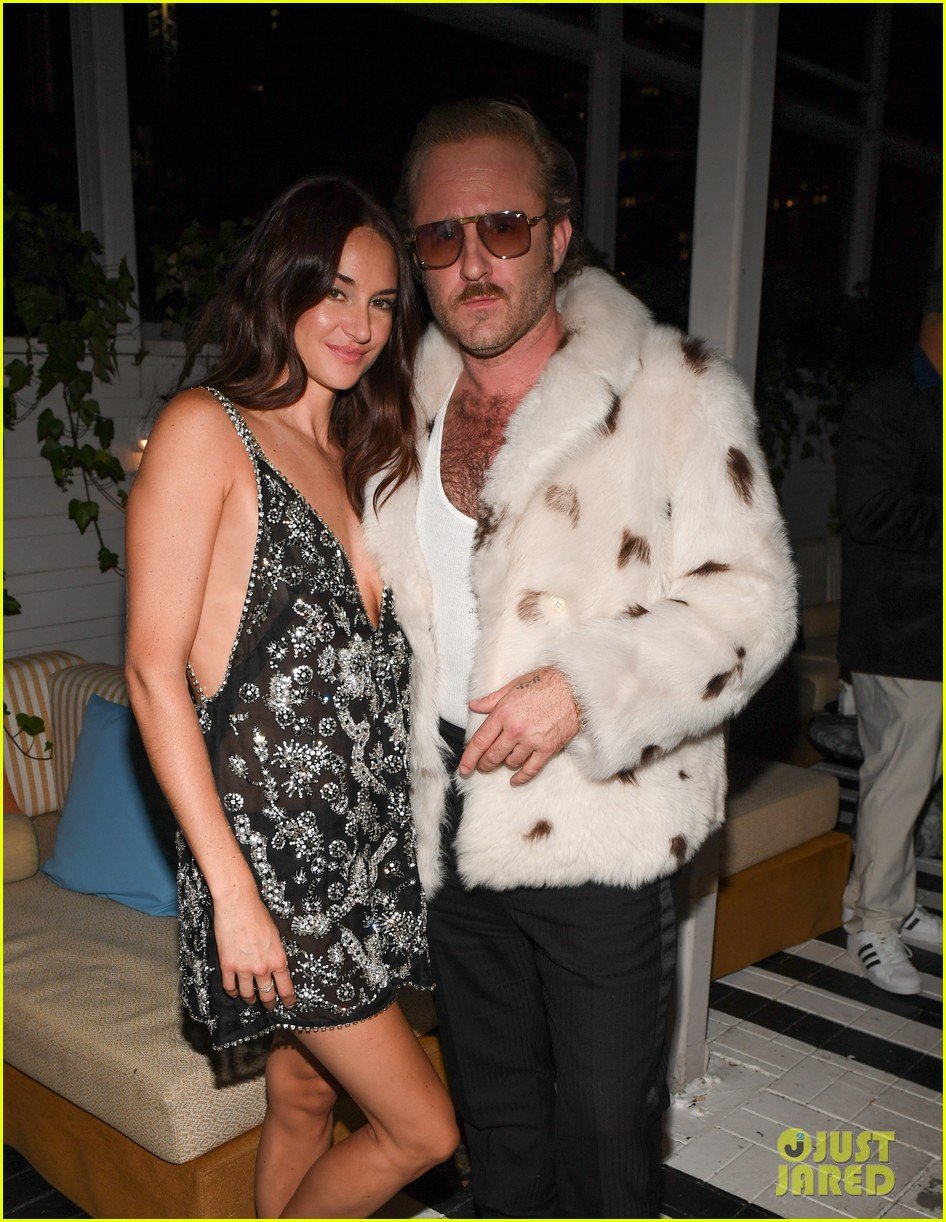 Shailene Woodley, Ben Foster, & Alan Ritchson Bring New Movie 'Motor ...