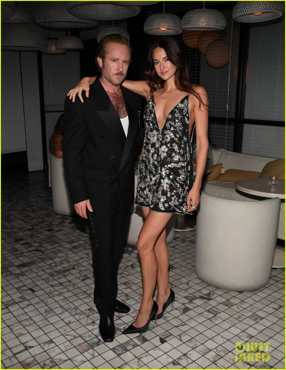 Shailene Woodley, Ben Foster, & Alan Ritchson Bring New Movie 'Motor ...