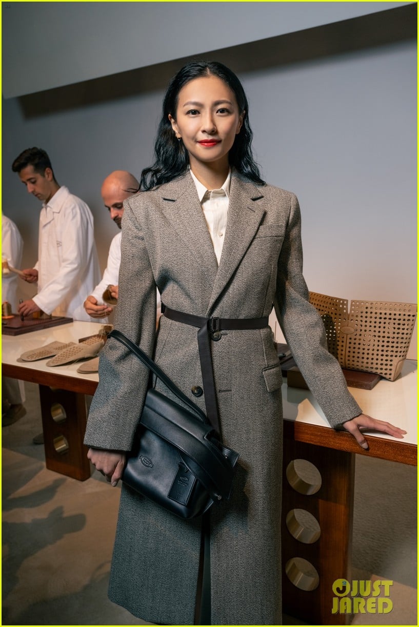 Naomi Watts, Iman, Michelle Monaghan & More Stars Attend TOD'S Fashion ...