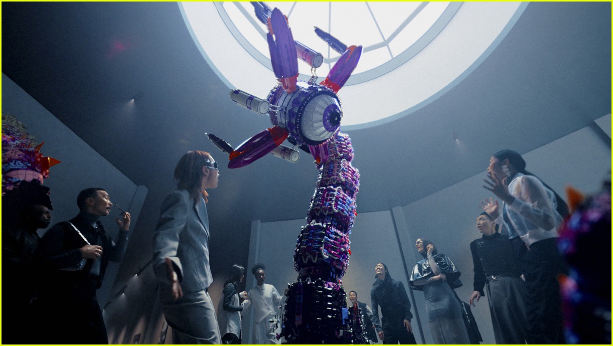 Tom Holland Transforms Into Several Different Characters For LEGO Short Film 'Never Stop Playing ...