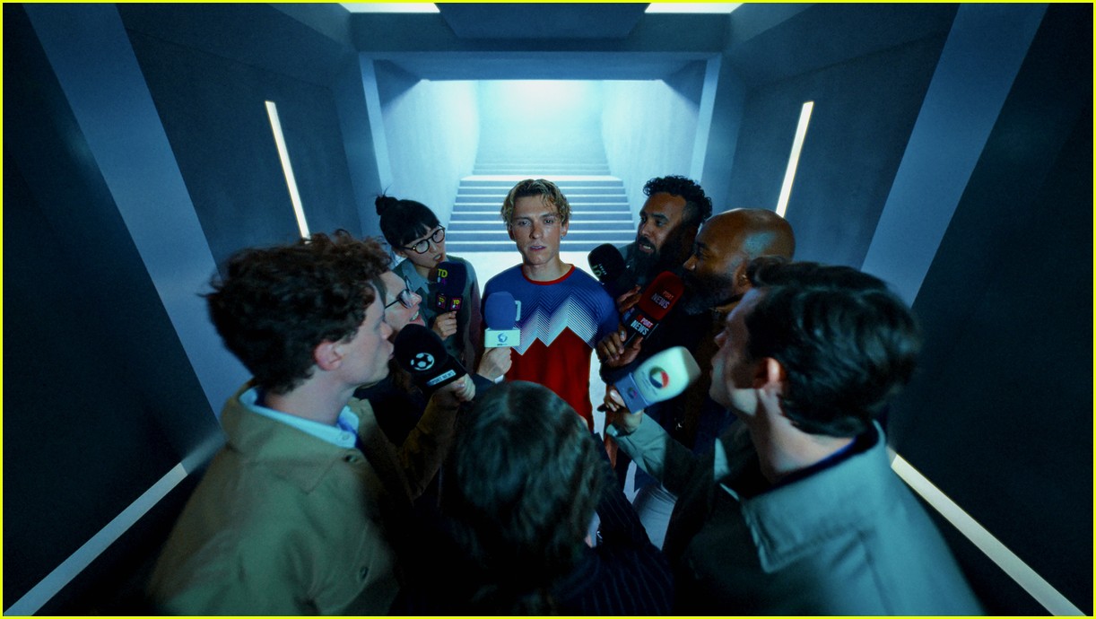 Tom Holland Transforms Into Several Different Characters For LEGO Short Film 'Never Stop Playing ...